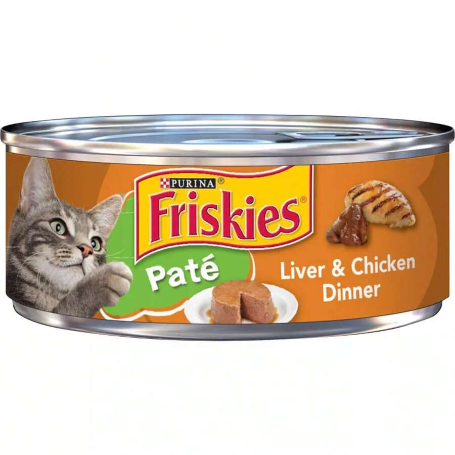 Friskies 5.5oz Wet Cat Food - Classic Pate, Ground Texture + Sauce, All ...