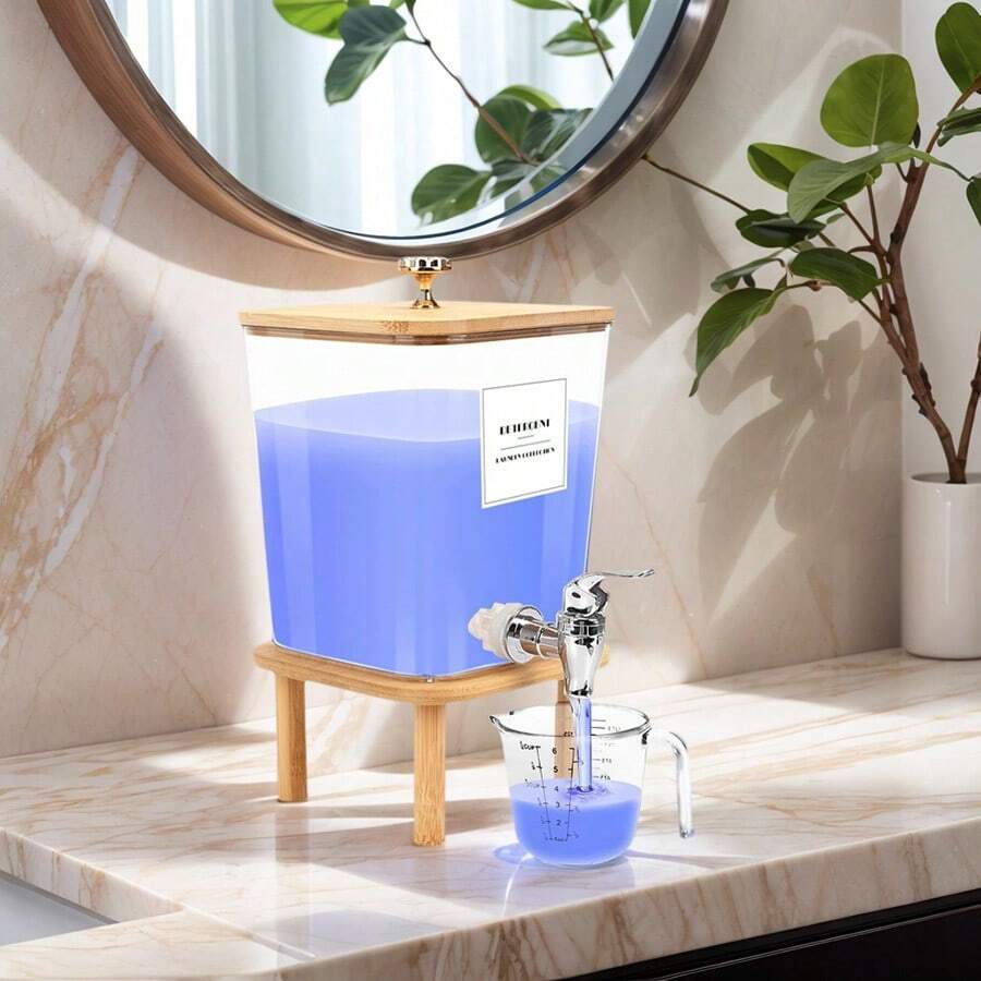 Laundry Detergent Dispenser, Laundry Liquid Dispenser With Stainless ...