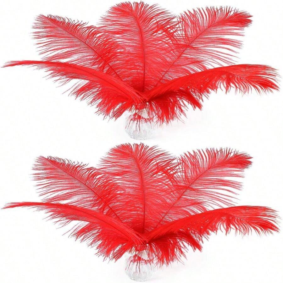 Ballinger Light Purple Ostrich Feathers - 24Pcs 10-12inch Feathers For ...