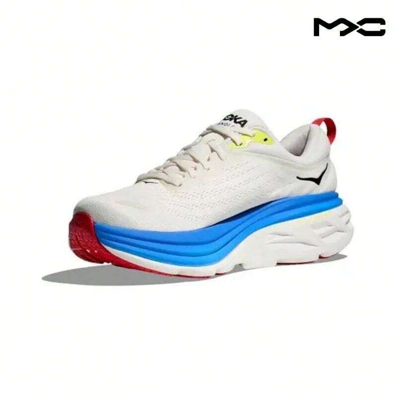 Zapatillas de hombre Bondi 8 Blanc De Blanc Virtual Blue 1123202-BVR ...