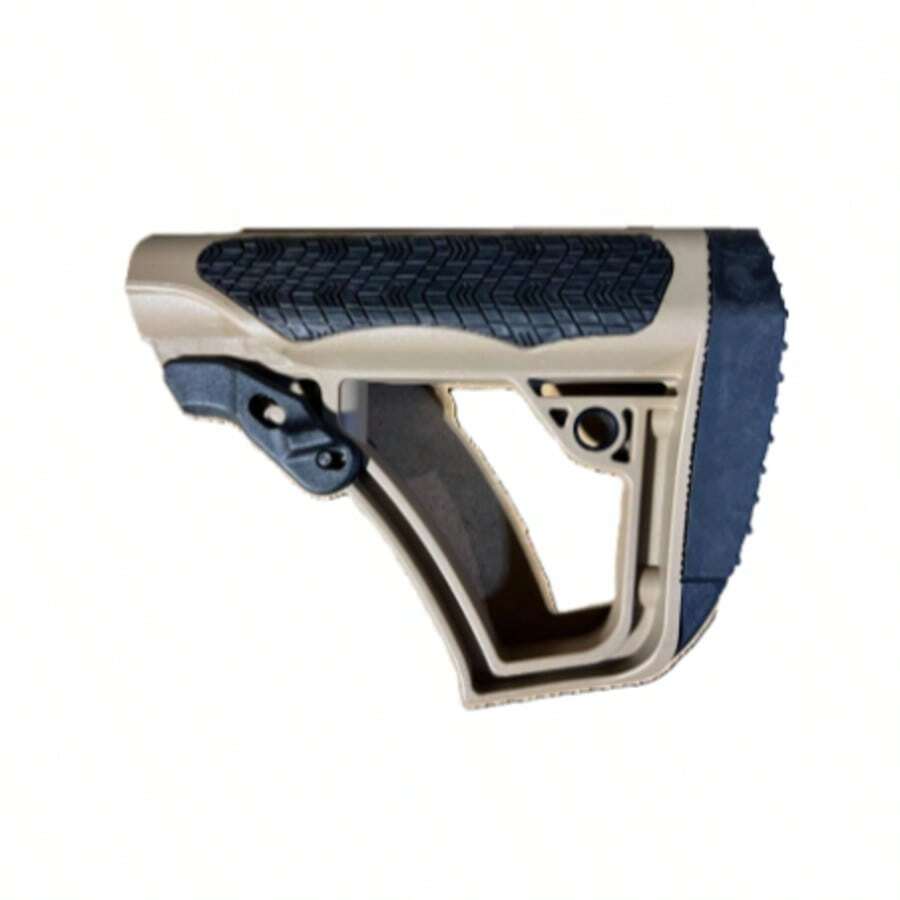 CAA AR-15/M16/M4 Tactical 6-Position Buttstock With Storage Compartment ...