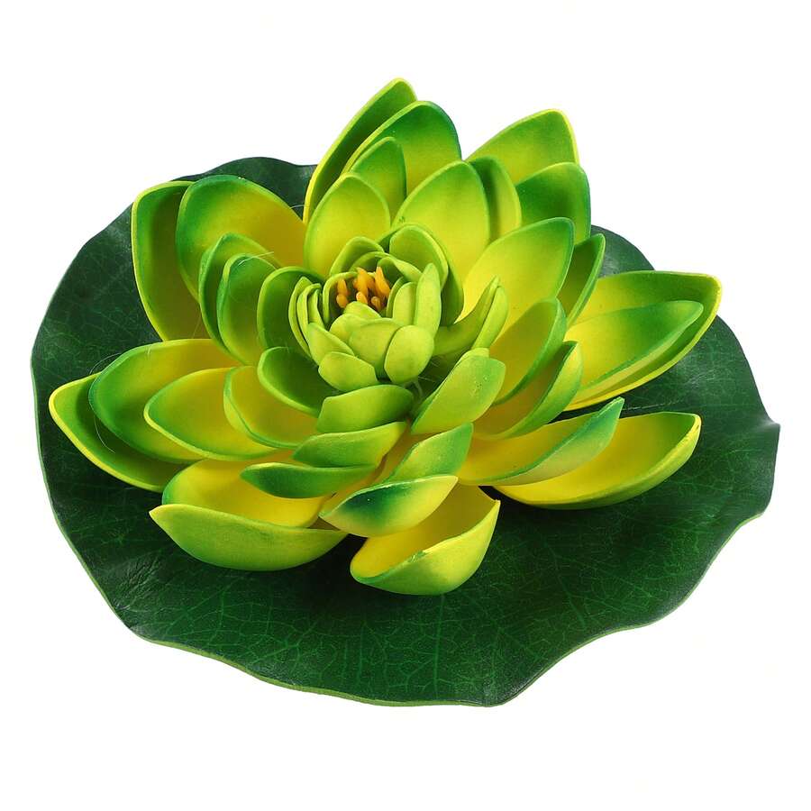 Artificial Floating Lotus Flower, Artificial Lotus Flower For Garden ...