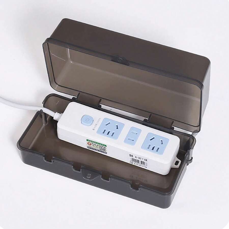 Outdoor Electrical Boxes Waterproof Cable Management Box Rain-Proof ...