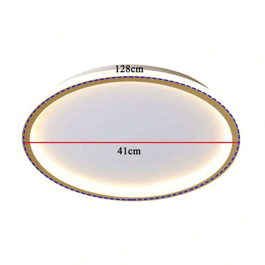 3 In 1 LED Ceiling Light Minimalist Modern Residential Commercial ...