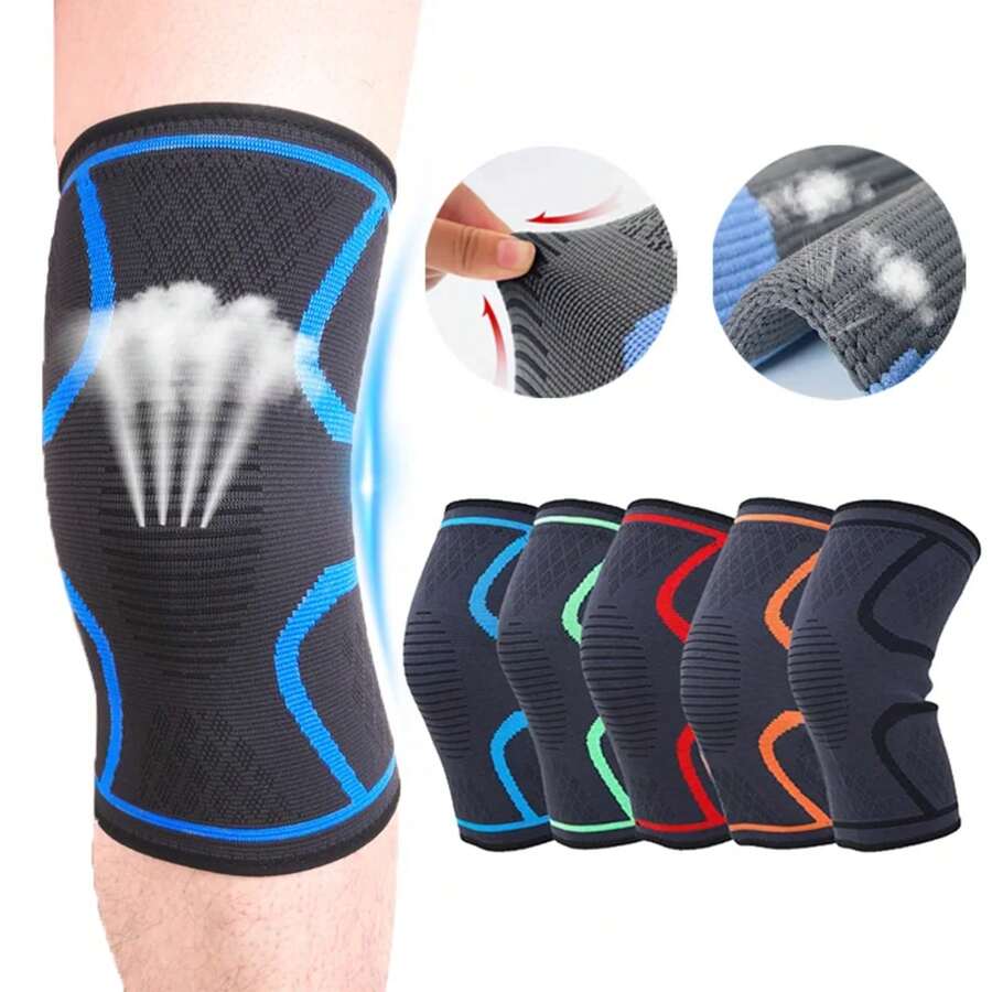 Knee Braces For Knee Pain Knee Brace Compression Sleeve For Knee Pain ...