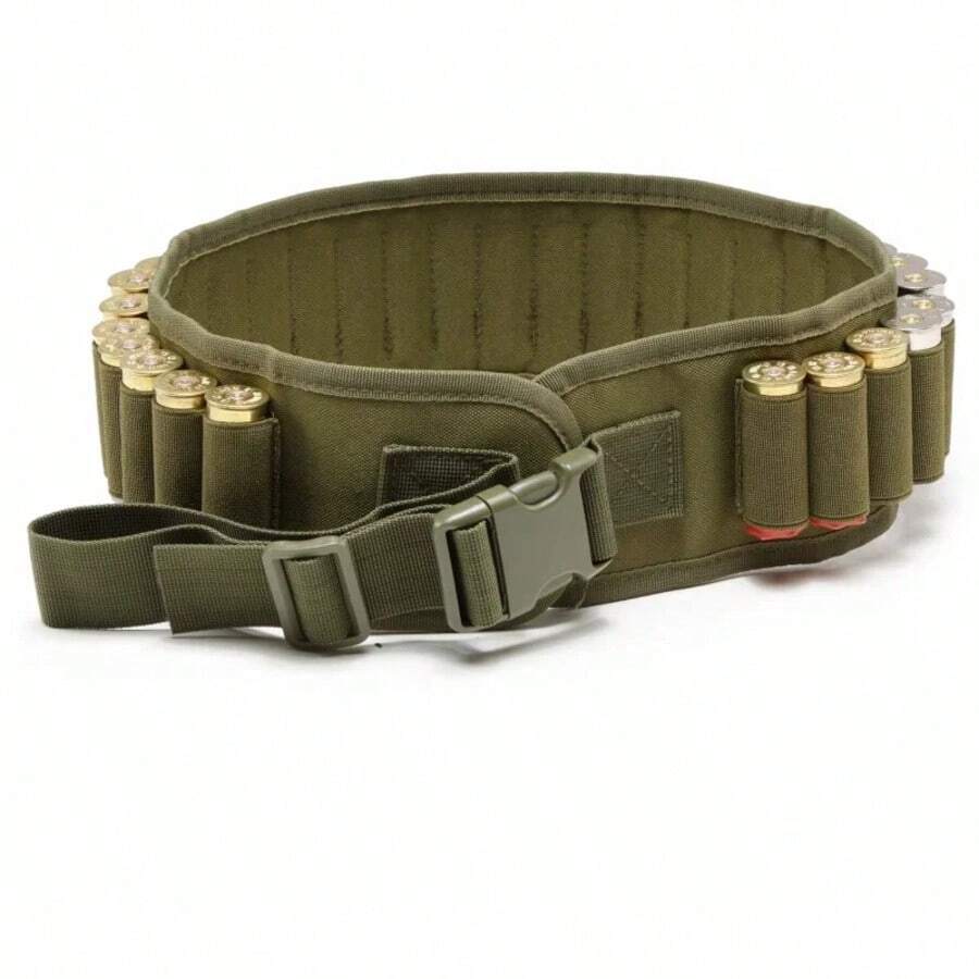 30 Round Shell Holder Belt Training Hunting Outdoor Sports 12 Gauge ...