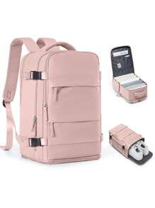 Large Travel Backpack Men And Women Business Laptop Backpack Cabin Bag ...