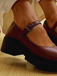 LUZY LOVE Sapato Boneca | SHEIN Brasil