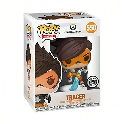 Funko Pop! Overwatch - Tracer Brier 1 - Verzamelbaar Vinyl Figuur ...