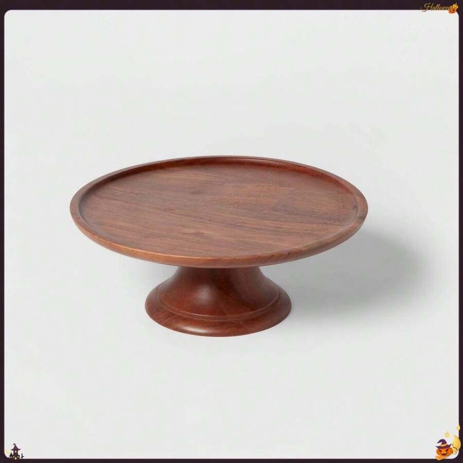 12" Wood Tall Cake Stand - ™ | SHEIN USA