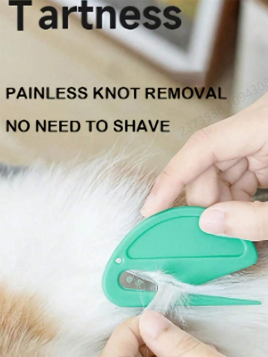 1/3pcs/5pcs Pet Knot Cutter, Colorful Perfect De-Tangling Tool For Cats ...
