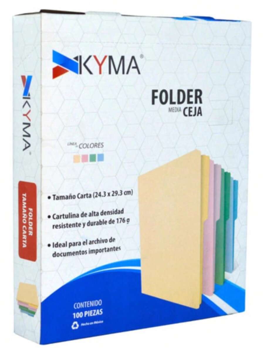 100 pz Folder tamaño carta /color beige/ 4 colores surtidos pastel. Las ...