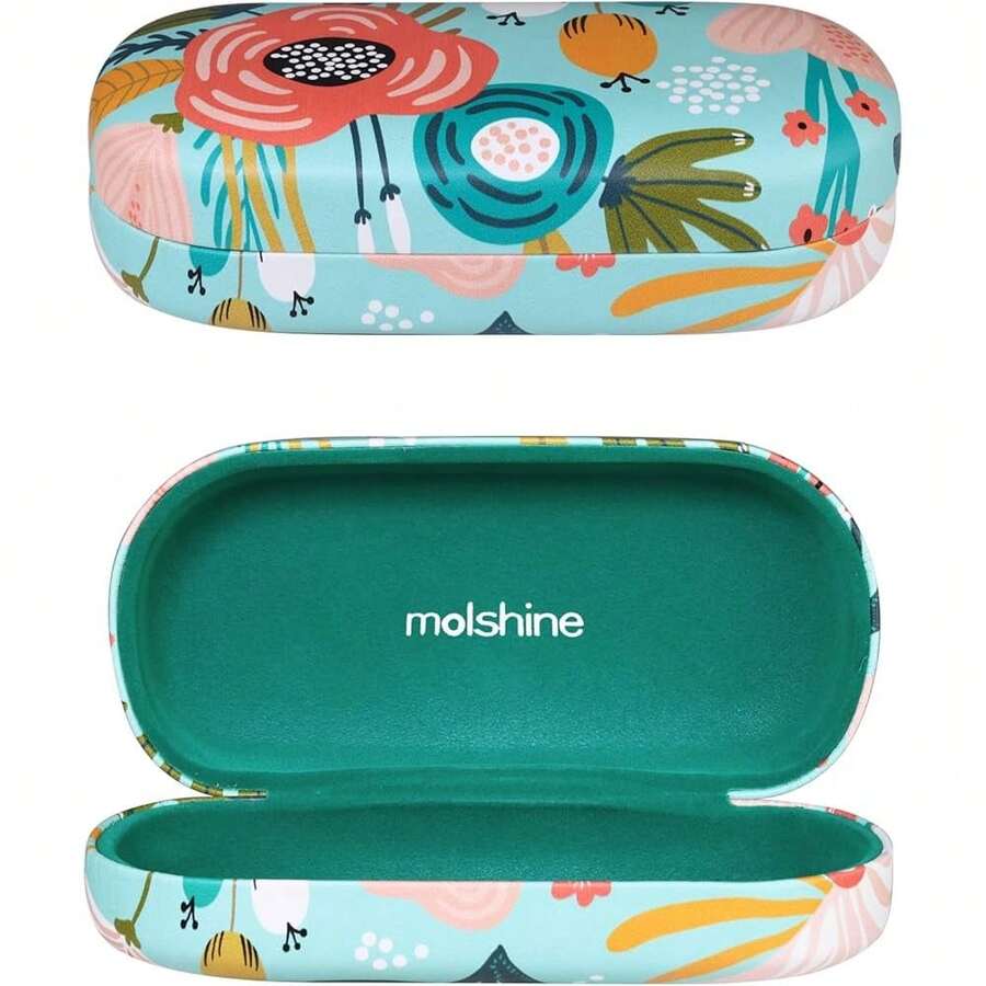 New Hard S Sunglass Case,Classic Large Glass Case For Women Men ...
