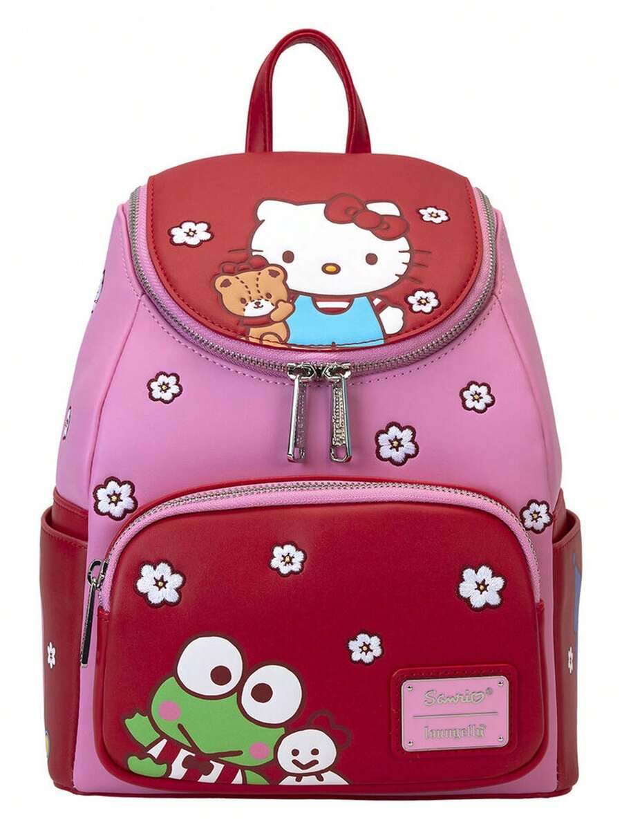 Loungefly Zaino Hello Kitty e i suoi amici Loungefly 26 cm | SHEIN ITALIA