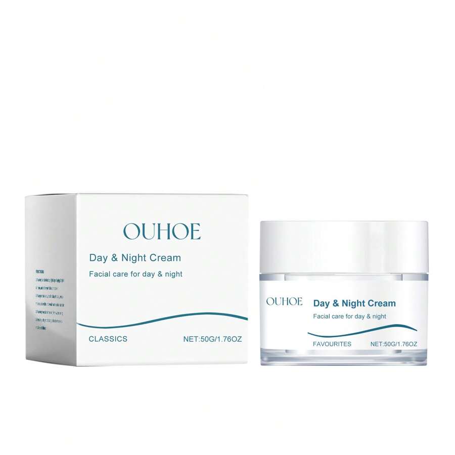OUHOE Ocean Beauty Day And Night Cream Moisturizing Moisturizing Smooth ...