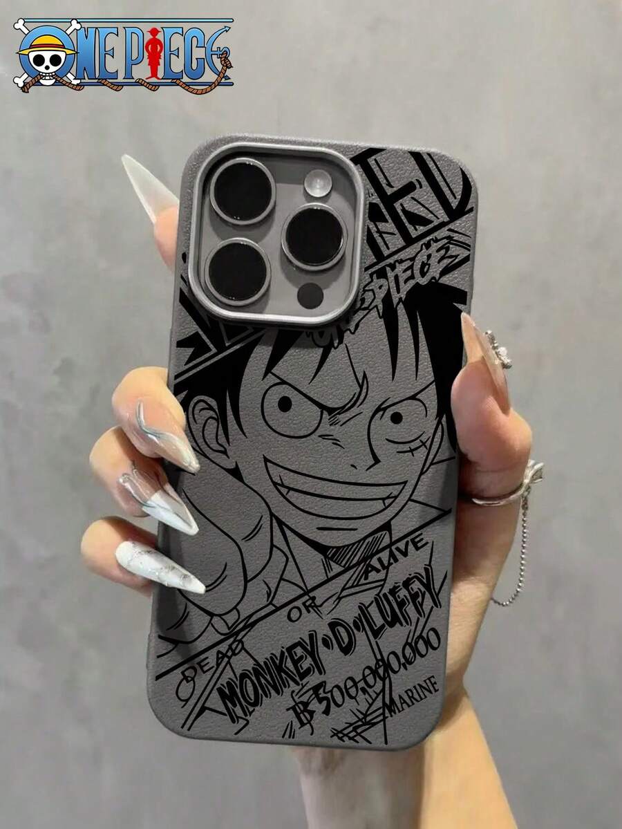 One Piece "Straw Hat Pirates" Captain Design Phone Case, Featuring "500 ...