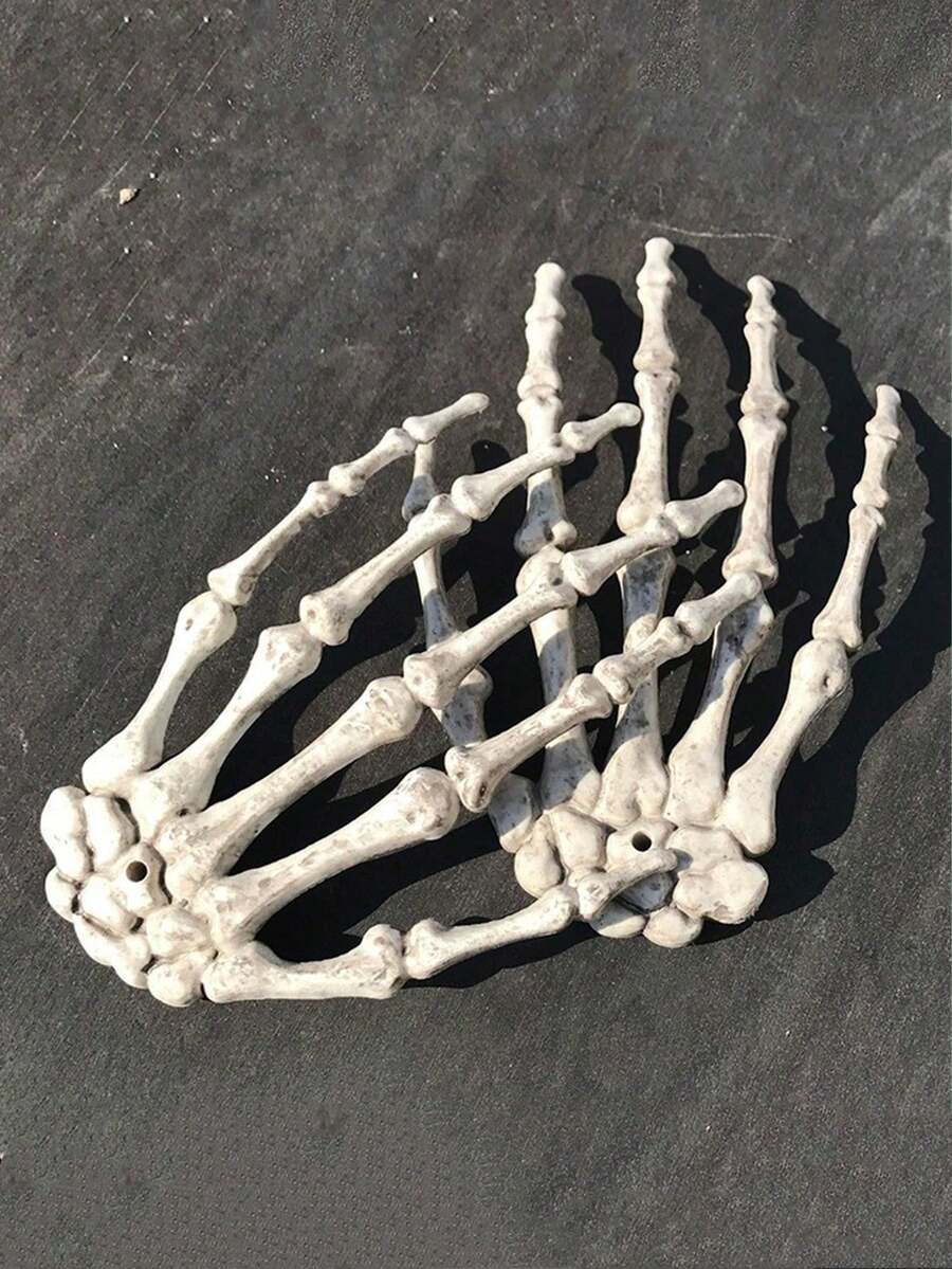 1/2/3 Pairs Realistic Skeleton Hands, Educational Item, Halloween ...