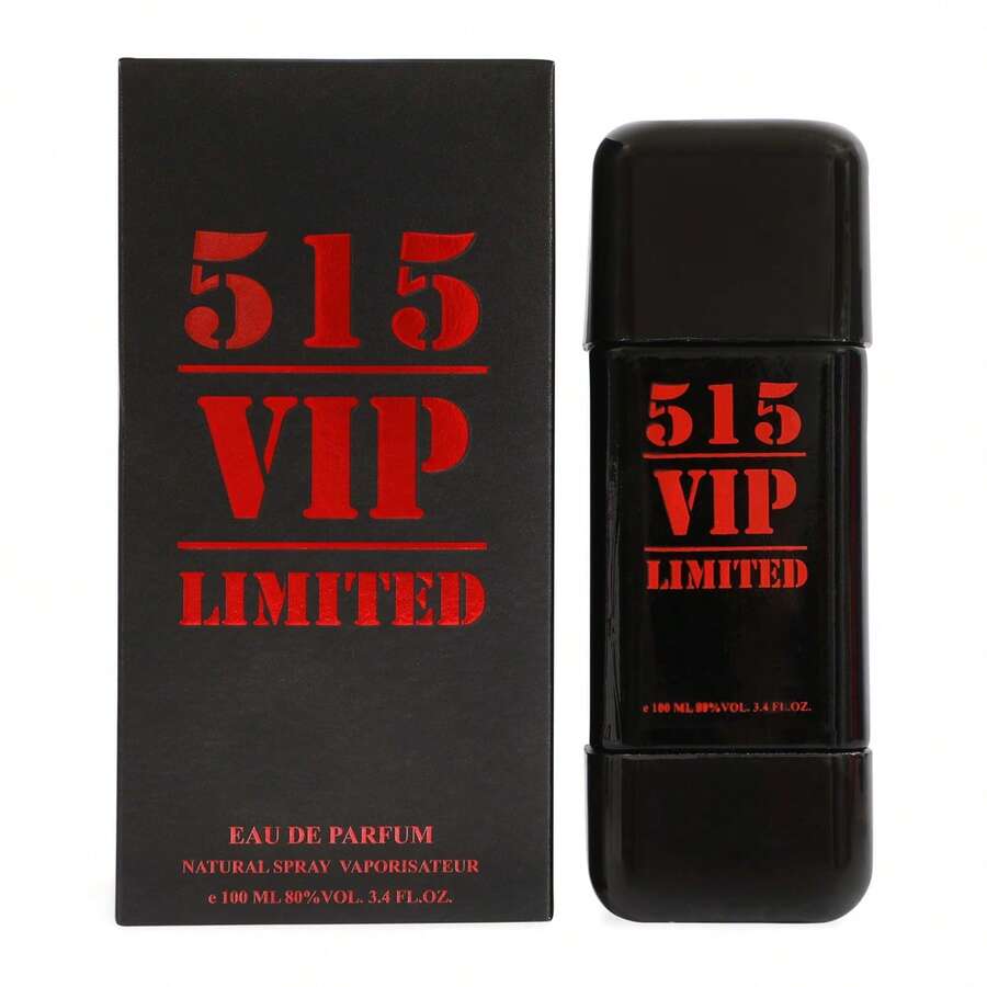 515 Vip Limited Spray Perfume Eau De Parfum For Men - 100ml/3.4 Fl.Oz ...