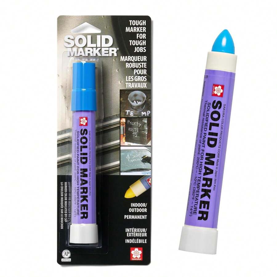 SAKURA - 46580 Sakura Solidified Paint Solid Marker, 14 To 392 Degrees ...