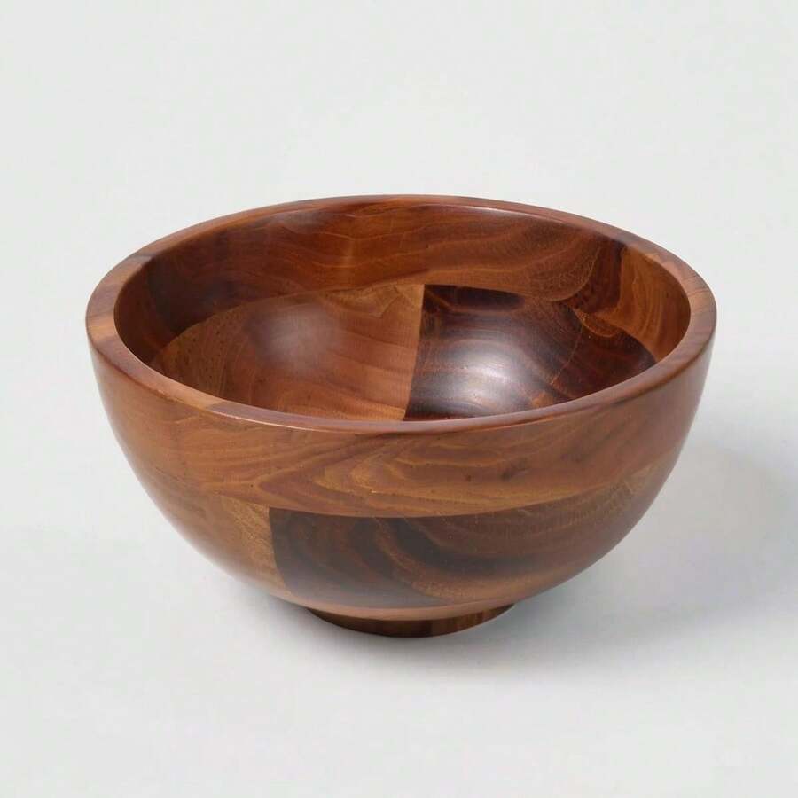 30oz Wood Small Serving Bowl | SHEIN USA