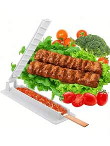 Traditional BBQ Skewer Maker - DIY Plastic Kebab Skewer Mold, Suitable ...