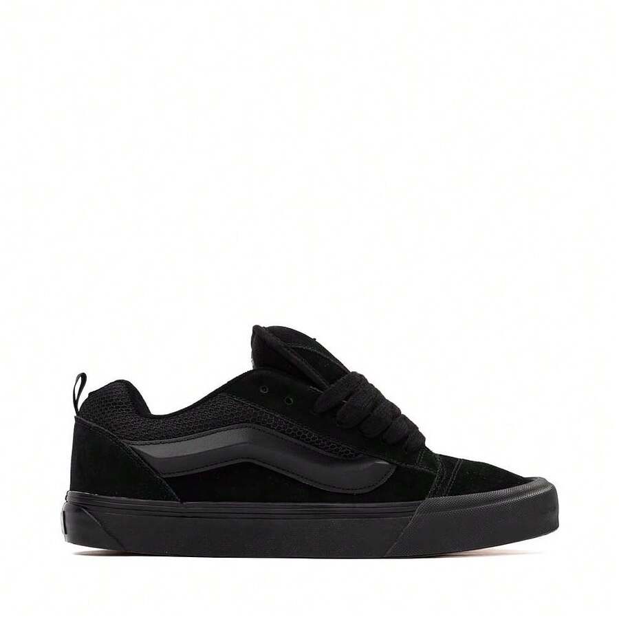 Vans New Men Vans Knu Skool Black Black VN0009QCBKA | SHEIN USA