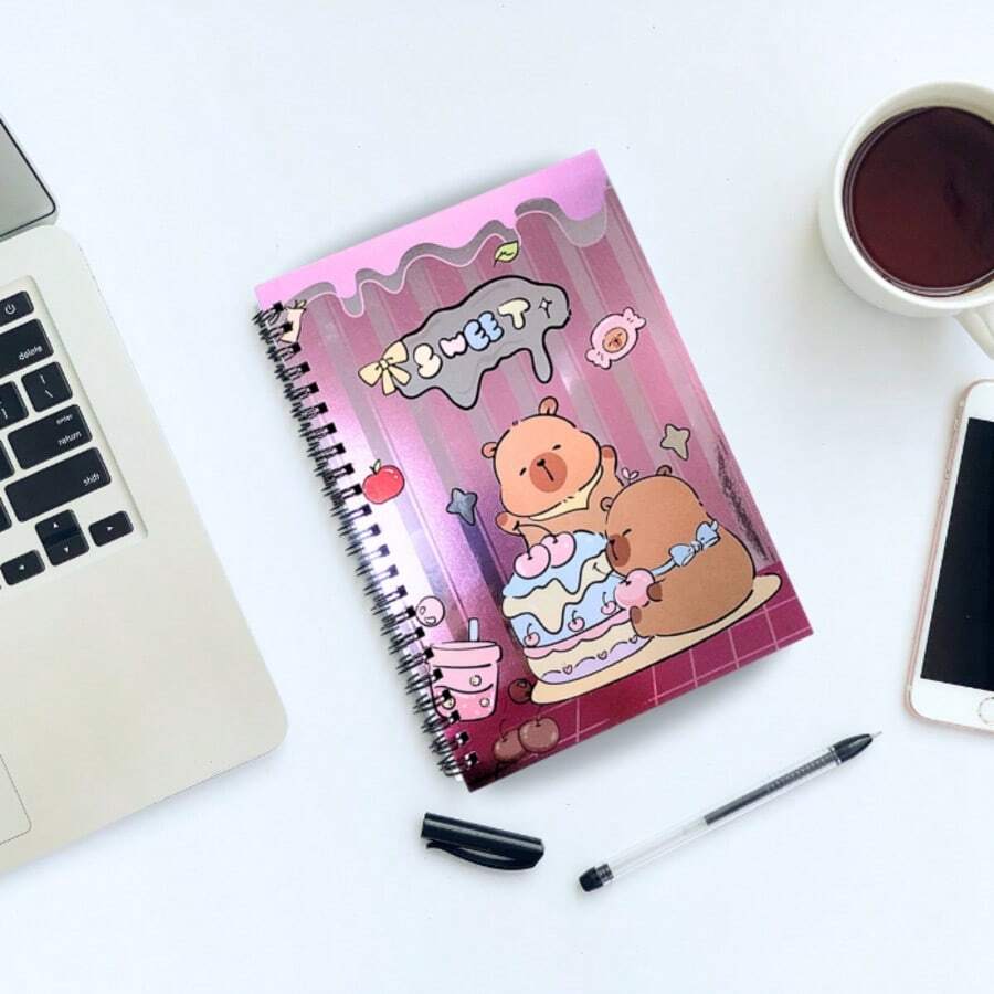 Capybara Diary Capybara Cuteness School Cute Stationery | SHEIN USA
