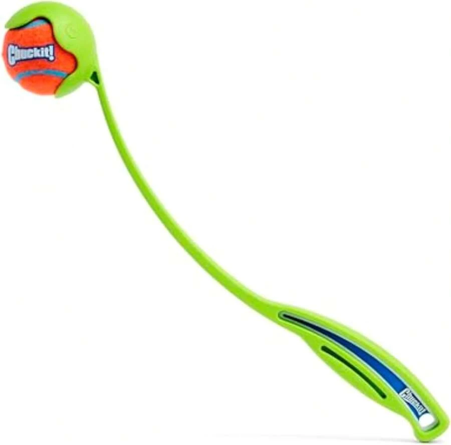Chuckit! Sport 14S Dog Ball Launcher - Includes A 2-Inch Diameter Small ...