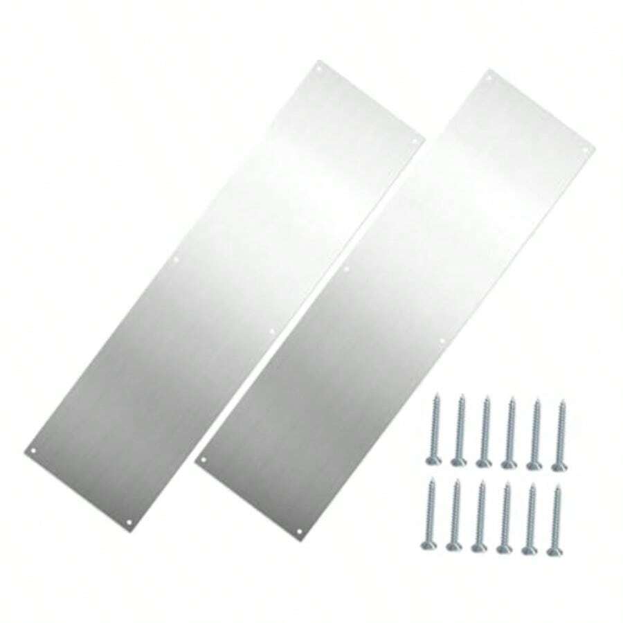 Stainless Steel Door Kick Plate Kick Plates For Door Set 304 Metal Door ...
