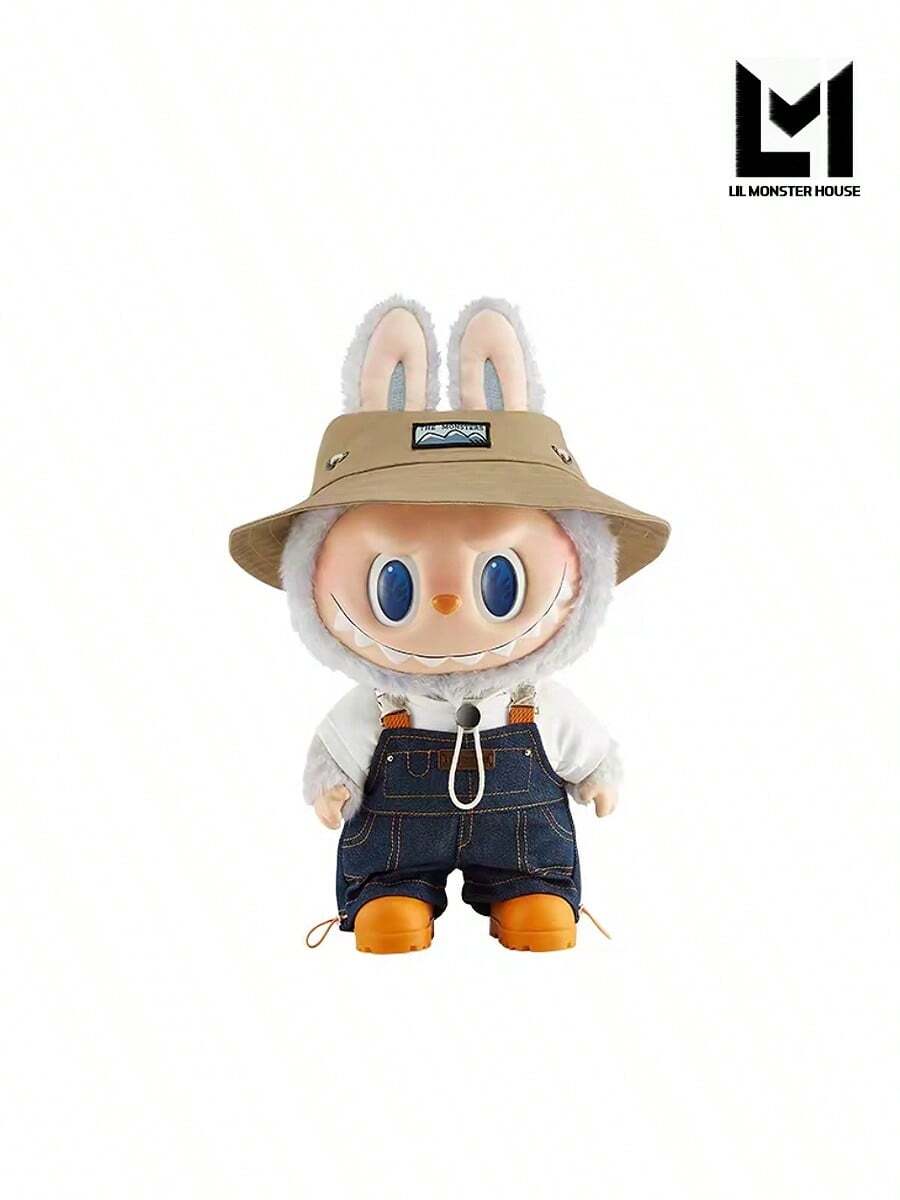 POP MART THE MONSTERS Spring Wild At Home Series Plushies,Authentic ...