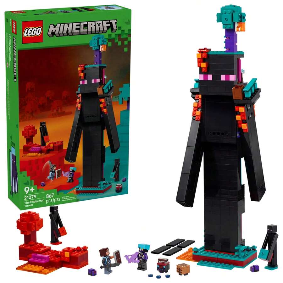 LEGO 21279 Minecraft The Enderman Tower | SHEIN