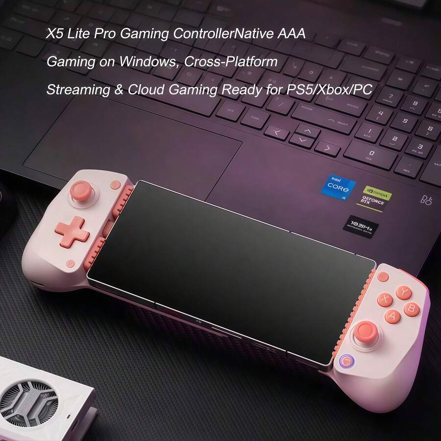 GAMESIR Mando para juegos con efecto Hall X5 Lite | Joystick Zero Drift ...