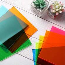 Colored Acrylic Sheets Cast Acrylic Sheet Plastic Sheet Panels For DIY ...