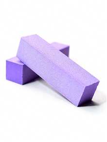 5 Count Nail Buffer Block, Medium/Fine Grit 100/180 Finishing Buffers ...