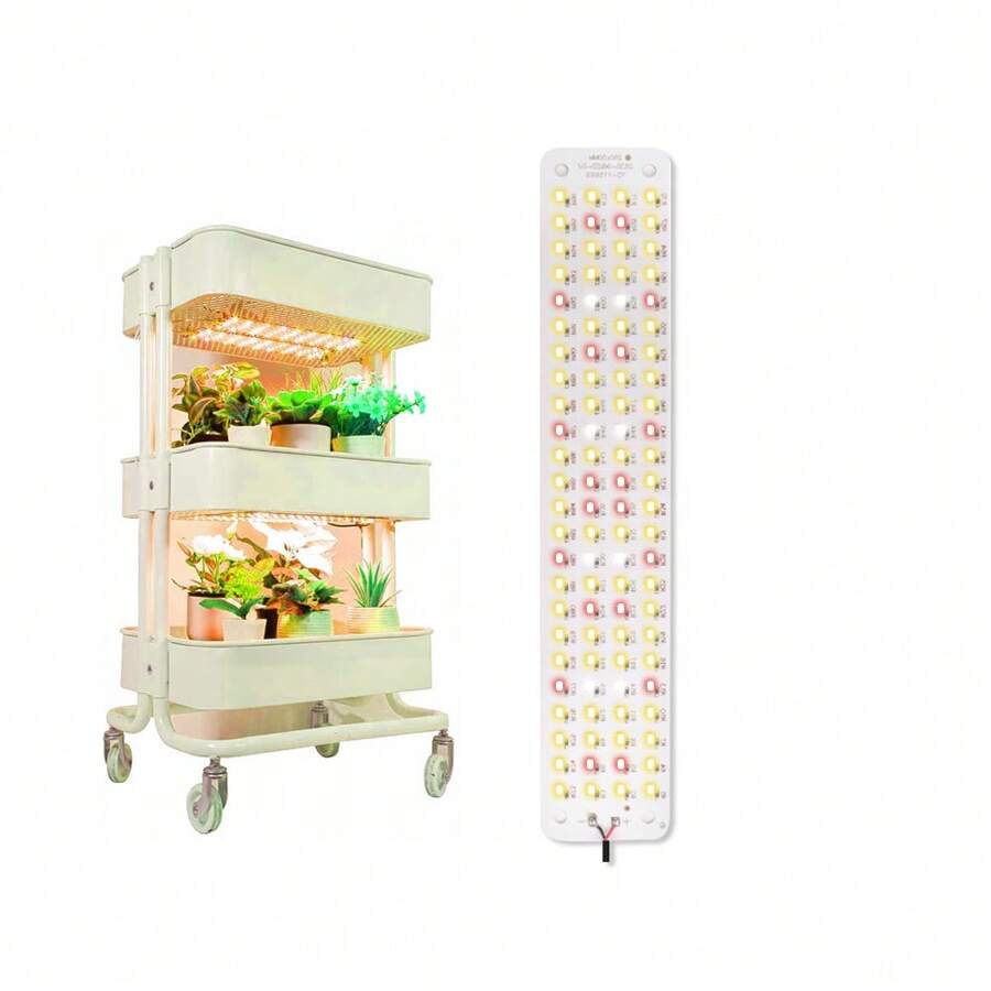 Mini Grow Lights For Indoor Plants, Ultra-Thin Plant Light Invisible ...