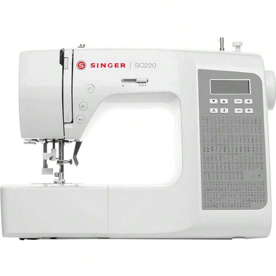 Singer SC220 Sewing Machine - White | SHEIN USA