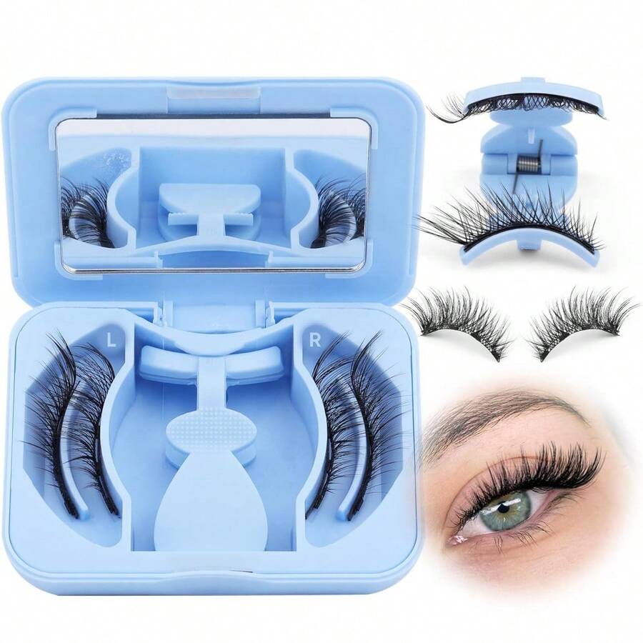 Local Delivery-Eyelashes Russian Volume Strip Lashes 5 Styles Mixed ...