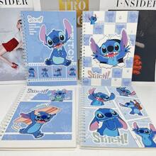 Disney 1 Piece Stitch Coil Notebook, Hot Stamping Notebook For Primary ...