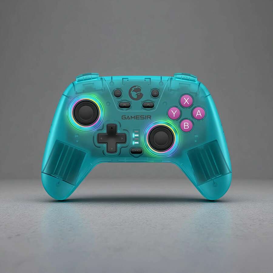 GAMESIR T4 Nova Three-Mode Wireless Game Controller Hall Joystick Never ...