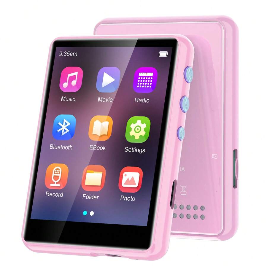 64GB MP3 Player, ZAQE M4 Multi-Function Music Player With Bluetooth 5.3 ...