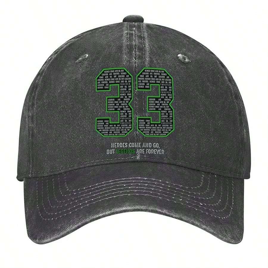 Legends Outlast Heroes Washed Baseball Hats | SHEIN USA