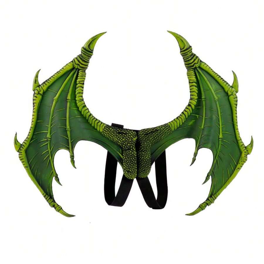 Halloween PU Foam Dragon Wings Carnival Carnival Masquerade Unisex ...