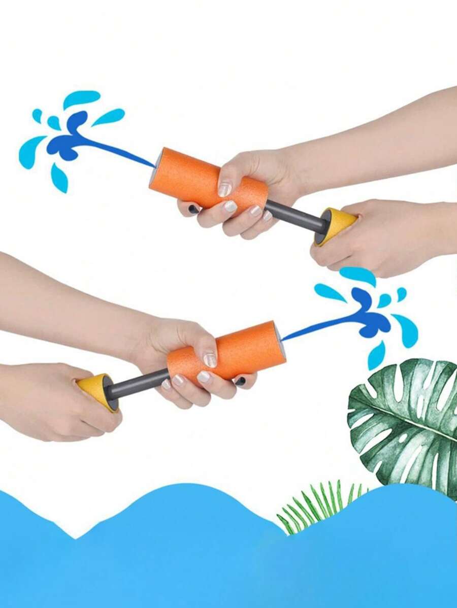 Assorted Color Summer Beach Water Gun, Sponge Water Cannon, Foam EVA ...
