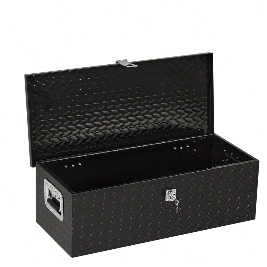 mteryoing Aluminum Truck Tool Box - Heavy Duty Aluminum Diamond Plate ...