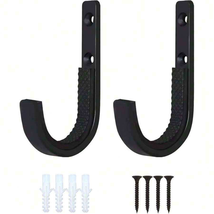 New- Mind And Action Horizontal Metal Gun Rack And Shotgun Hooks Rifle ...