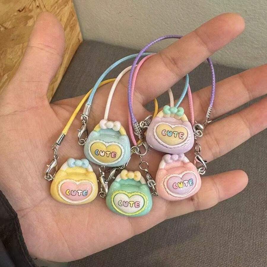 [Outfit Only] New 1-2-3 Gen 15-17cm Labubu Pendant Series Crossbody Bag ...