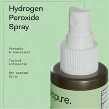 6 Fl Oz Hydrogen Peroxide Spray – Convenient Non-Aerosol Spray Bottle ...