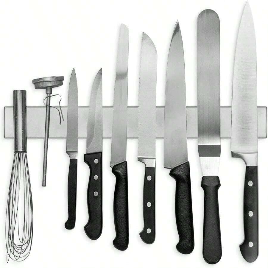 Modern Innovations 18 Inch Stainless Steel Magnetic Knife Bar - Use As ...