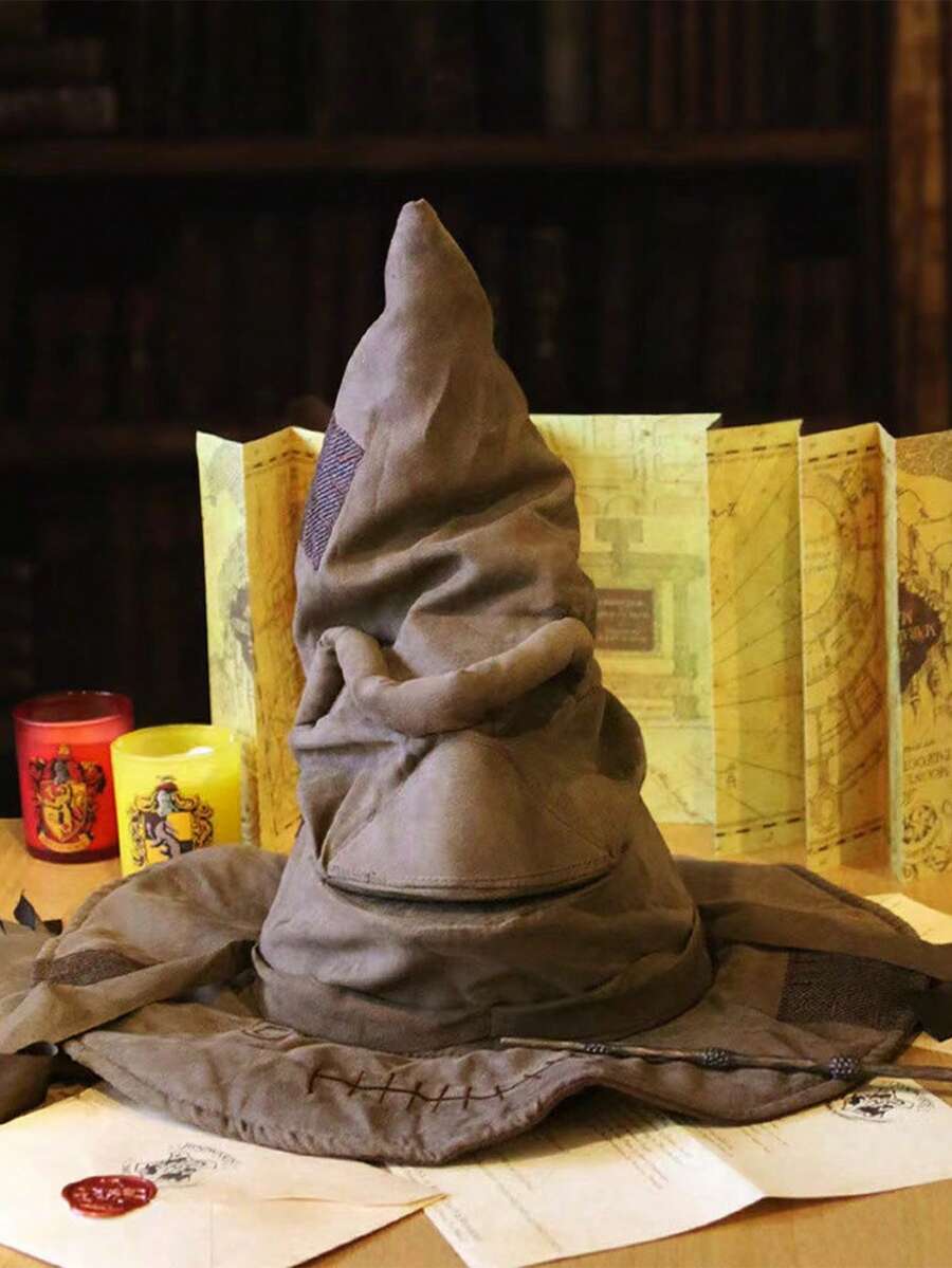 Harry Potter 1PC Wizarding World Harry Potter, Play, Movies Wizard Hat Sorting Hat Leather ...