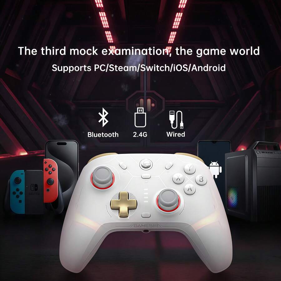 GAMESIR Cyclone 2 Nebula Controller|Customizable Breathing Rhythm ...